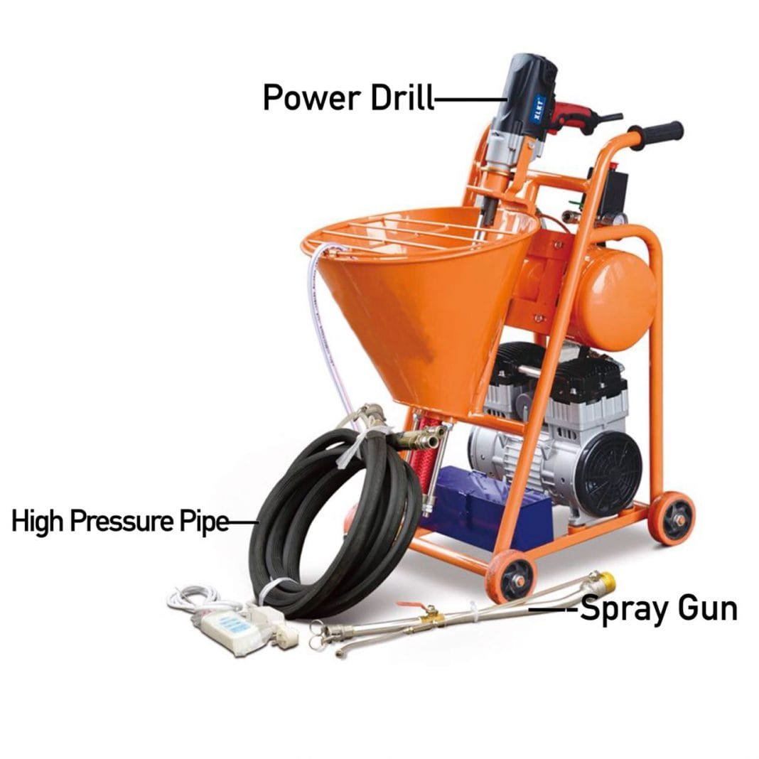 Mesin Sprayer Adalah Mesin Sprayer - PT Niaga Artha Chemcons