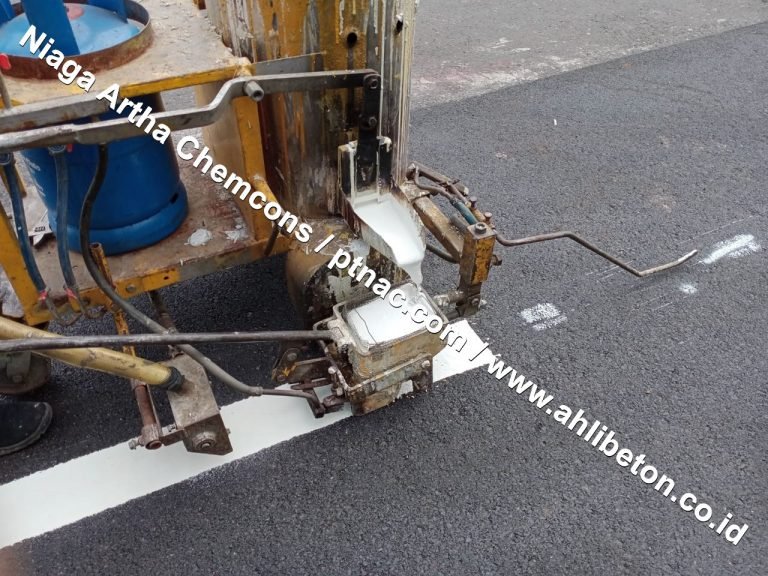 Kontraktor Marka Jalan Termoplastik