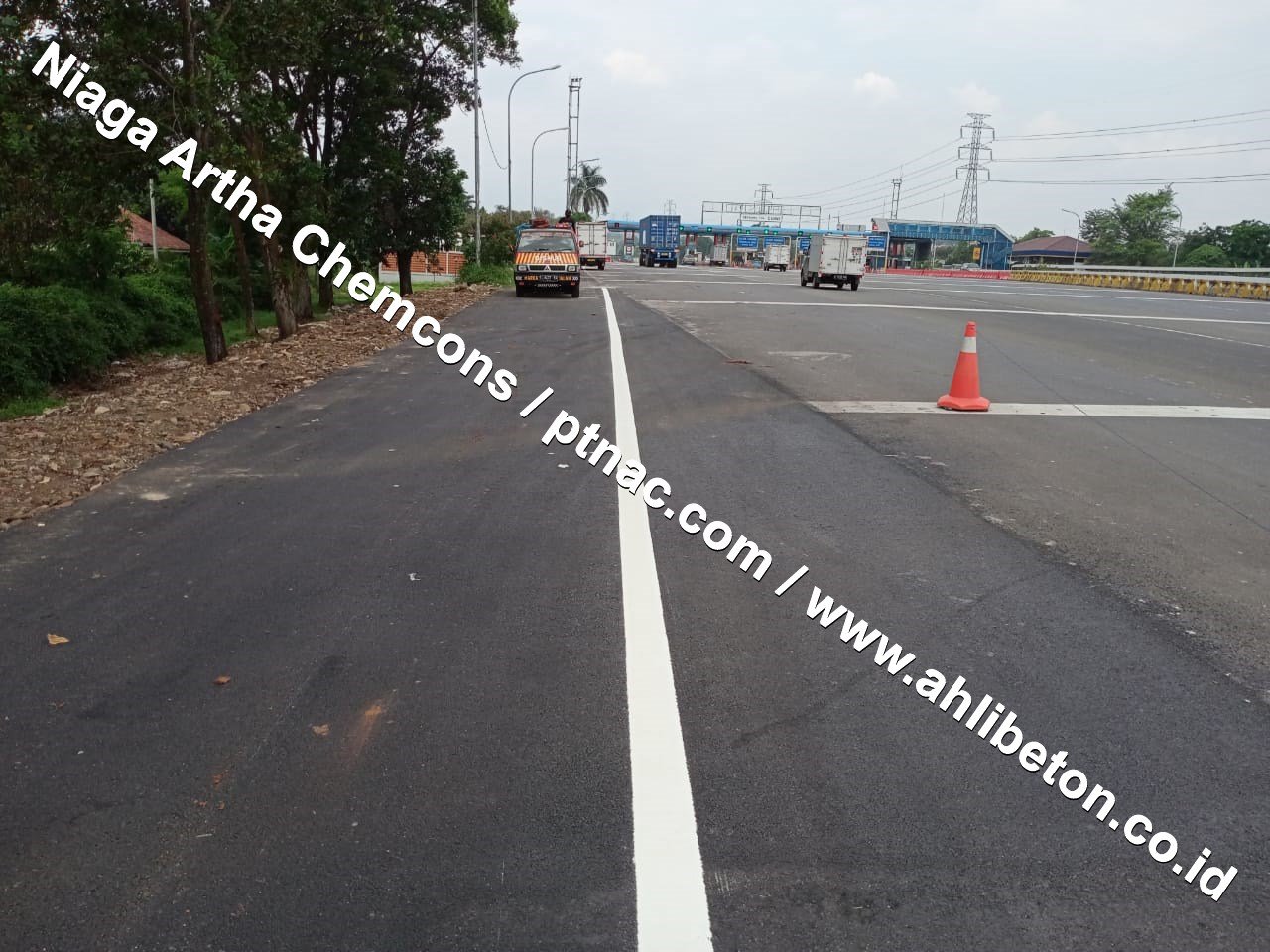 Kontraktor Marka Jalan Termoplastik
