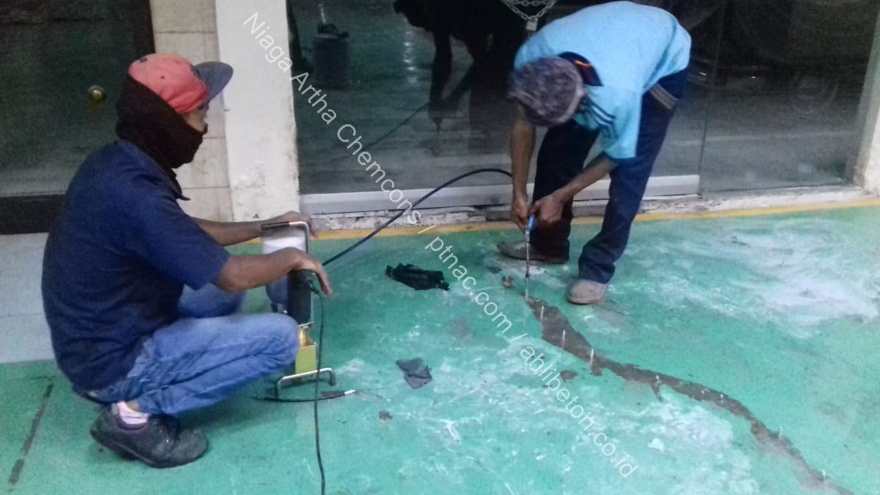 12 Keunggulan Injeksi Polyurethane: Mengatasi Beton Bocor