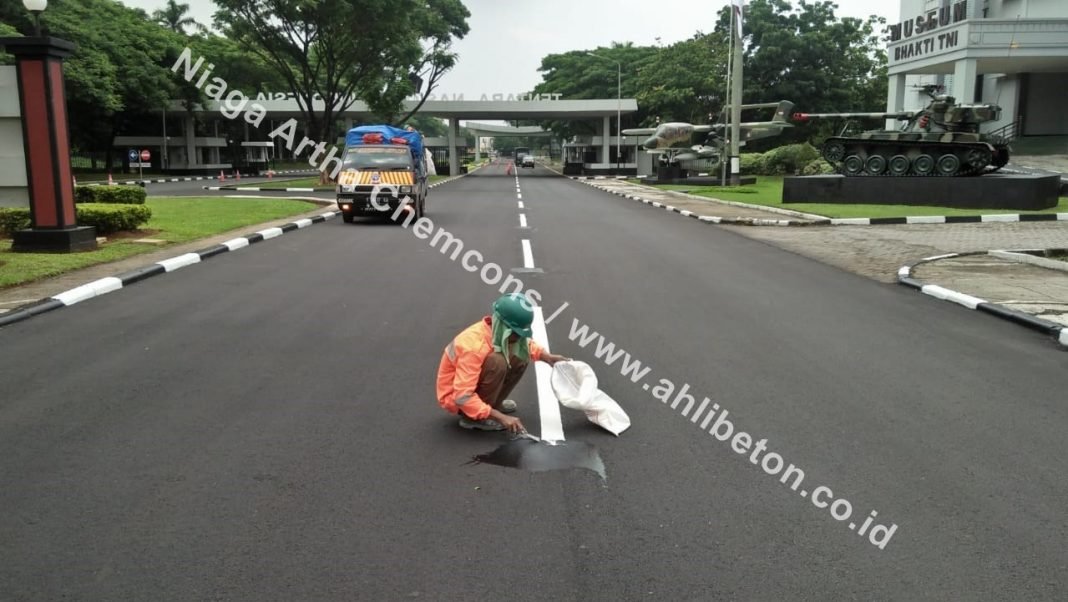 Jasa Cat Marka Jalan Thermoplastic dan Coldplastic 2026