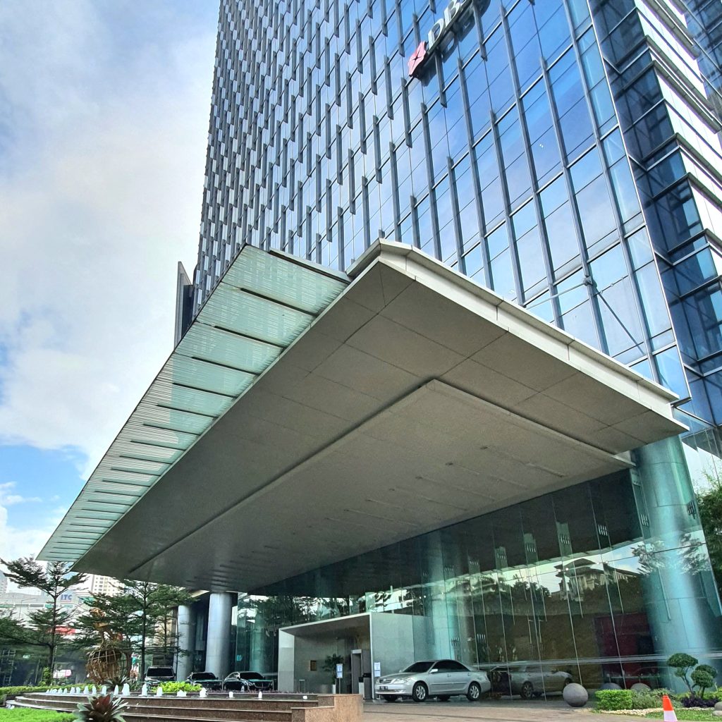 DBS Tower - PT Niaga Artha Chemcons